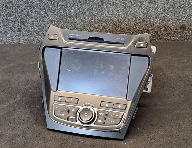 96560-2W200 HYUNDAI SANTA Fe Radio Navigation Navi Autoradio EUR 750,00 ...