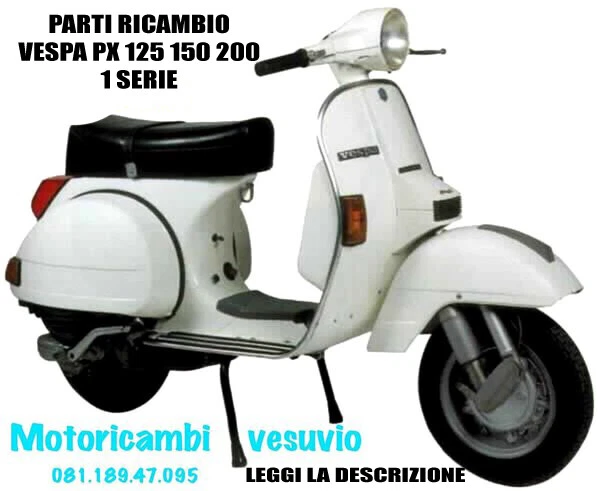 KIT RICAMBI RESTAURO Vespa Px 125 150 200 Prima Serie EUR 347,23 ...