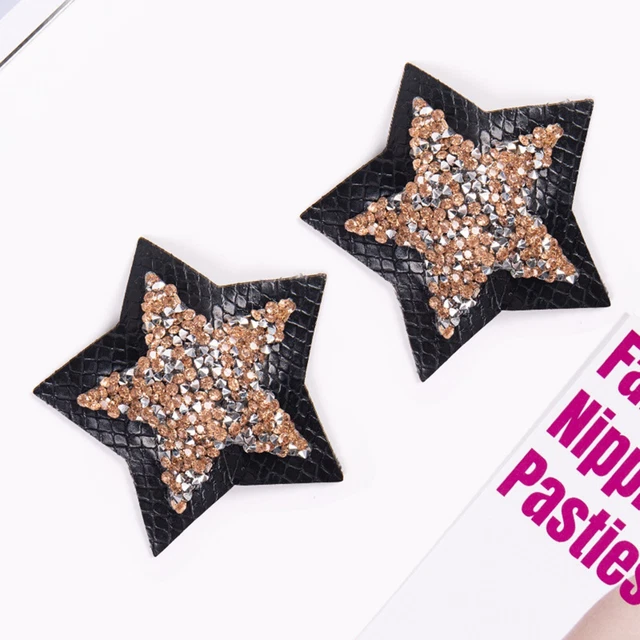 ADESIVI PETTO DONNA prestazioni capezzolo pasties toppa seno a forma di ...