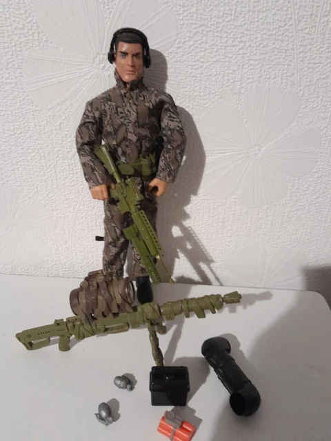 HASBRO ACTION MAN sniper mission 12in action man figure £7.99 - PicClick UK