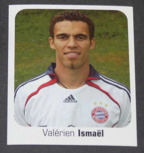 #366 ISMAËL FRANCE Bayern München Panini Fussball 2006-2007 Bundesliga ...
