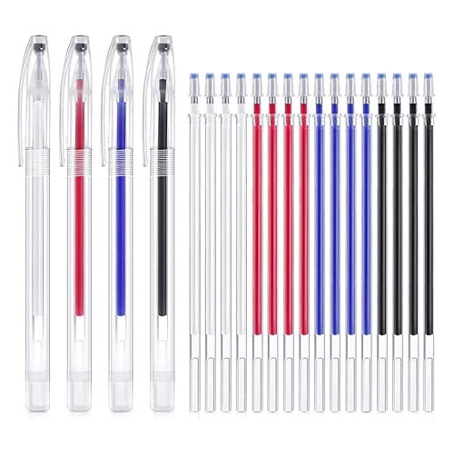 SHULLIN LOT DE 24 stylos effaçables à la chaleur avec 20 stylos de ...