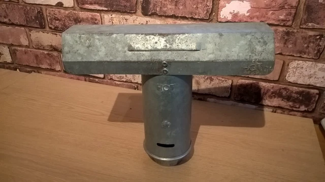 VINTAGE ELTEX SMOKE Chimney & Heat Diffuser For Paraffin Greenhouse ...