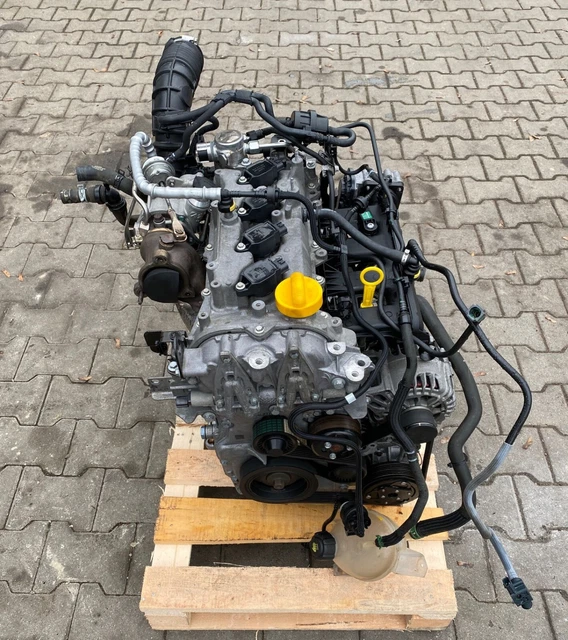 MOTEUR RENAULT 1.2TCE H5F404 Megane III Dacia Duster 71TKm Complet EUR 3.364,98 - PicClick FR