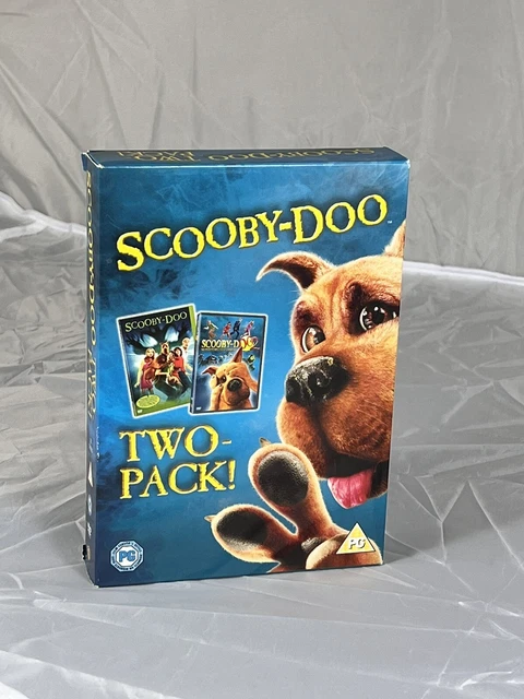 SCOOBY DOO 2 Pack- 002 Monsters Unleashed & The Movie £5.99 - PicClick UK