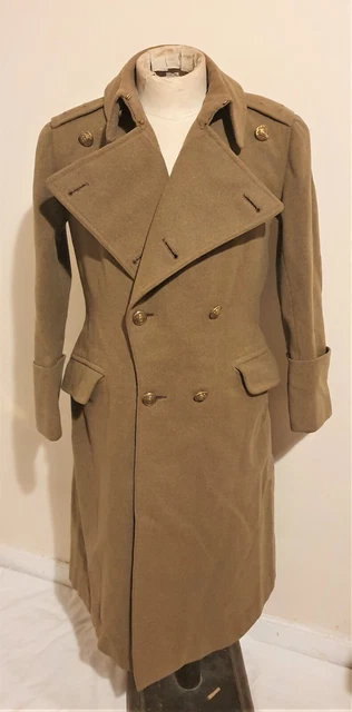 WW2 BRITISH ARMY Indian Medical Service IMS Officer Great Coat Major R ...