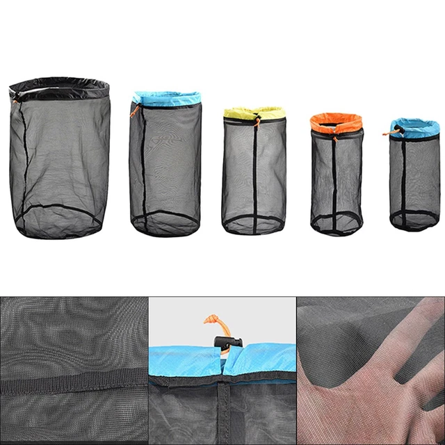 PRACTICAL AND EASY to Use Travel Mesh Storage Bag for Efficient Packing ...