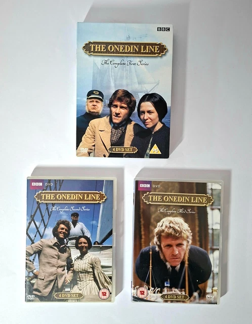 THE ONEDIN LINE: Complete Series 1-3 - BBC DVD Box Set [Region 2] £13. ...
