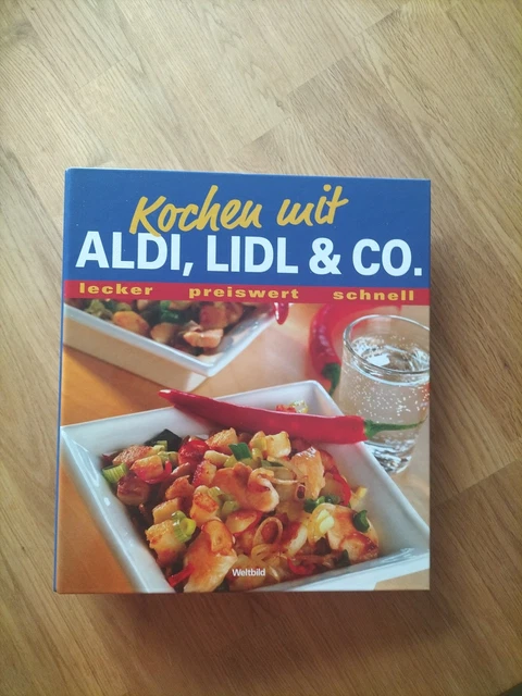 KOCHEN MIT ALDI, Lidl und Cio. EUR 1,00 - PicClick DE