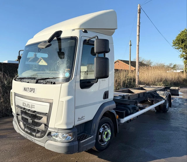 2017 DAF LF 45,150 Demount Chassis Ideal Horsebox Recovery 7.5 Ton Euro ...