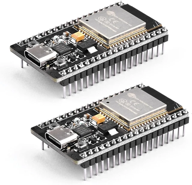 Diymore 2pcs Esp32 Type C Development Boardesp32 Nodemcu Wifi With Cp2102 Ghz £2004 Picclick Uk