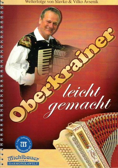 STEIRISCHE HARMONIKA NOTEN : AVSENIK Oberkrainer leicht gemacht ...