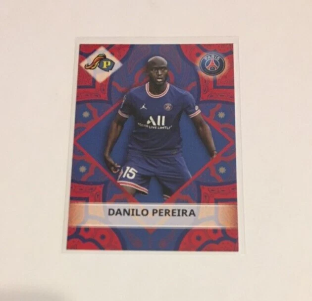 CARTE CARD N°74 Danilo PEREIRA PSG Paris PANINI Football Cards Ultra ...