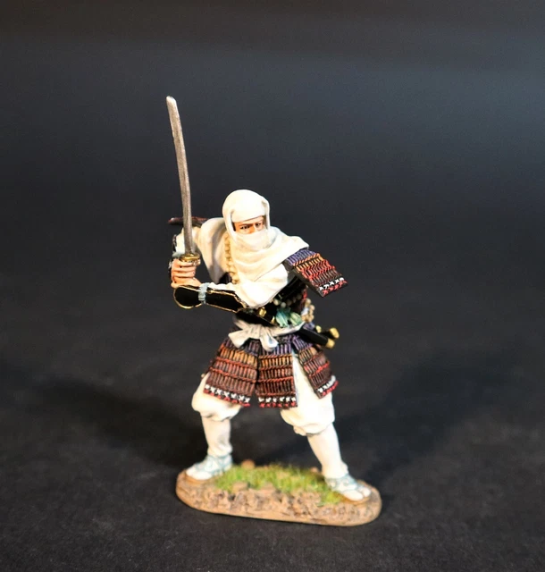 JOHN JENKINS JAPANESE Samurai Mgmp-02A Warrior Monk With Katana $62.40 ...