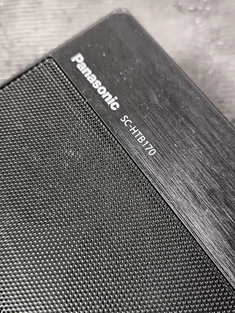 PANASONIC SC-HTB170 SOUNDBAR - Used, Fully Functional $114.45 - PicClick CA