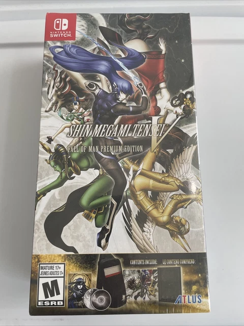 SHIN MEGAMI TENSEI V : Fall of Man Premium Edition - Nintendo Switch ...