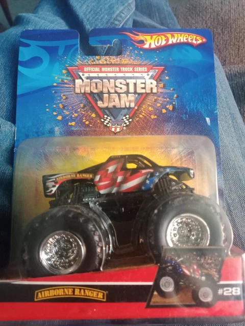 RARE 2002 AIRBORNE Ranger Hot Wheels Monster Jam 1:64 EUR 14,33 ...