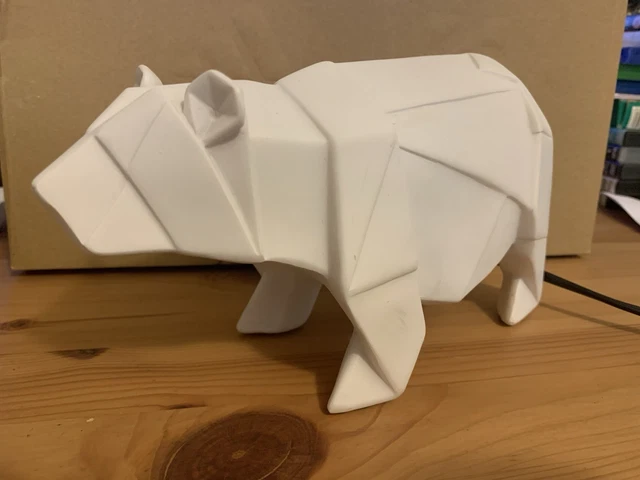 POLAR BEAR LAMP Light Disaster Designs night £16.10 - PicClick UK