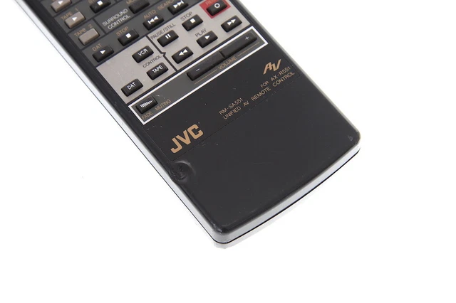 ORIGINAL FERNBEDIENUNG JVC RM-SA551 für AX-R551 Batteriedeckel fehlt ...