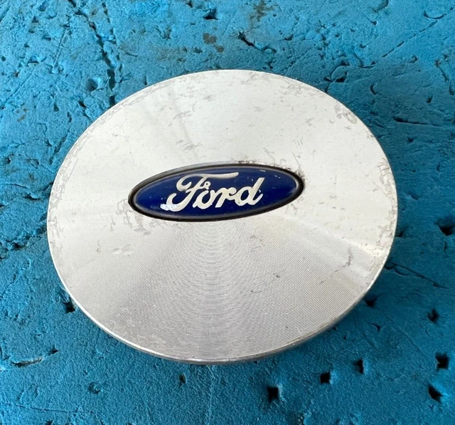 FORD FALCON AU Ba Bf Alloy Wheel Centre Hub Cap - Blue Ford Logo $95.00 ...