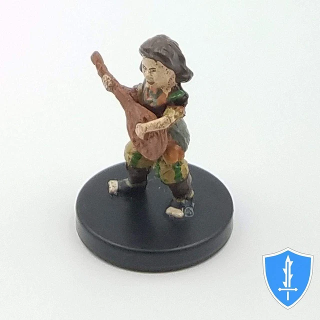 LINZI, HALFLING BARD - Kingmaker #15 Pathfinder Battles D&D Miniature ...