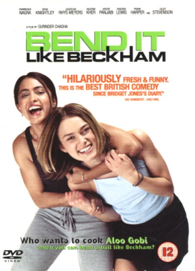 BEND IT LIKE Beckham (DVD) Ameet Chana Shaznay Lewis Parminder Nagra ...