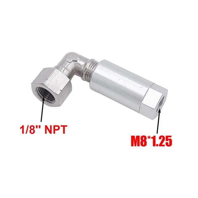 PORT VALVE ADAPTATEUR 90-degree Joint Pivotant Calibre Kit Ultraléger ...