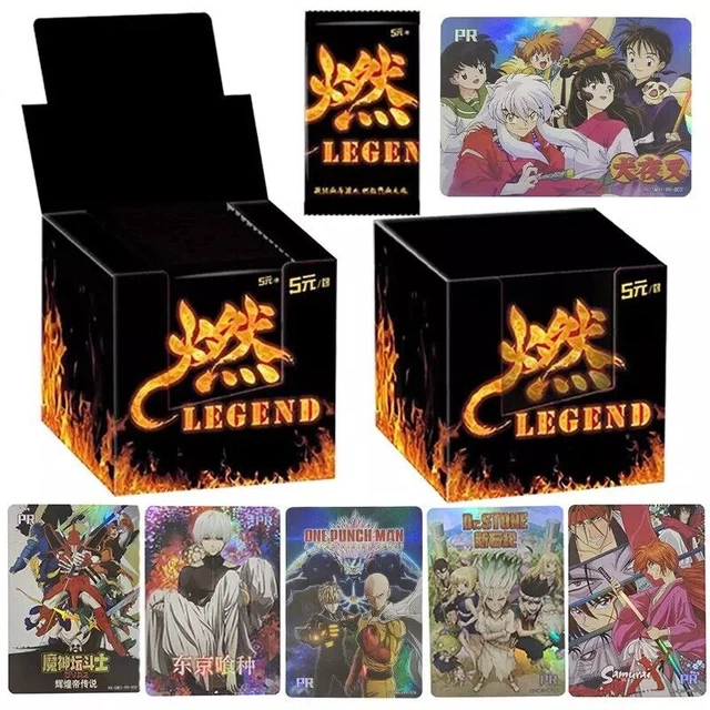 LEGEND FIRE ANIME Collection Trading Card Premium Booster Box TCG NEW ...