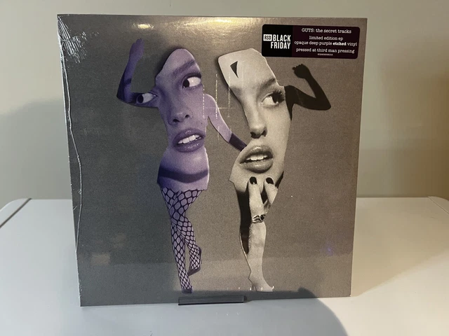 OLIVIA RODRIGO GUTS: Secret Tracks EP Vinyl RSD 2023 Black Friday ...