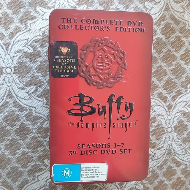 BUFFY THE VAMPIRE Slayer - Complete Series 1-7 - DVD - Tin Box Set ...