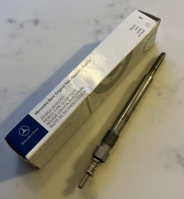 GENUINE MERCEDES-BENZ OM646 Sprinter Vito Pencil Engine Glow Plug ...
