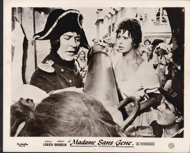 SOPHIA LOREN AND Robert Hossein in Madame 1961 photo 40988 EUR 3,24 ...