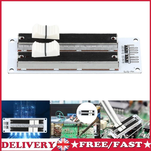 Double Row Sliding Linear Potentiometer Module 10k Electronic Building Block £7 74 Picclick Uk