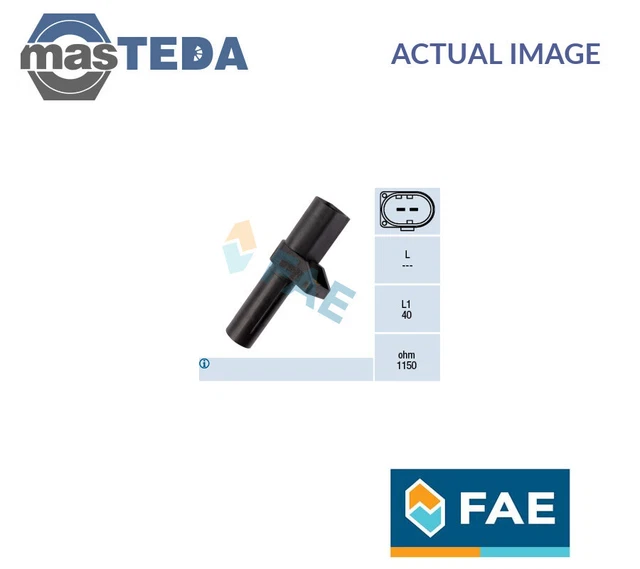 79202 CRANKSHAFT POSITION Sensor Flywheel Side Fae New Oe Replacement £ ...