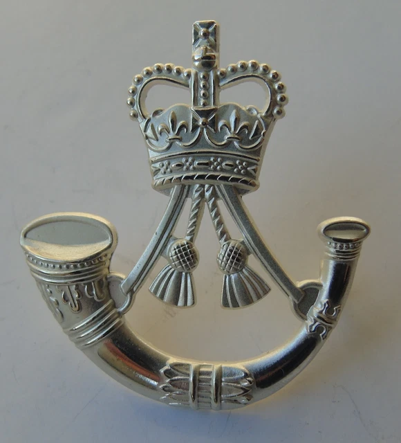 BRITISH ARMY THE Rifles Cap Badge £6.99 - PicClick UK