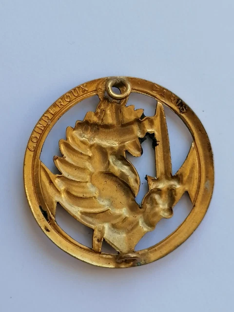 010499 INSIGNE DE BERET-PARACHUTISTE COLONIAUX-RPIMa-ANCIEN MODELE ...