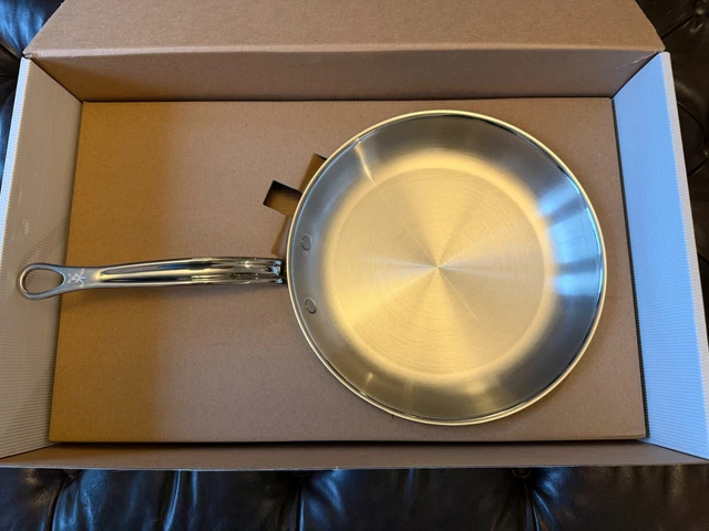 HESTAN COPPERBOND INDUCTION Copper Skillet Pan - Medium frying Heston £ ...
