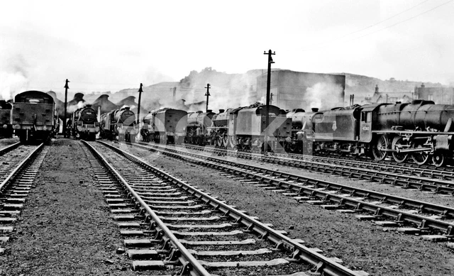 RAILWAY PHOTOGRAPH 6X4 View Perth MPD, 1960. £2.95 - PicClick UK