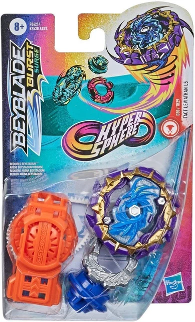 BEYBLADE BURST SURGE Hypersphere - F0621 - Launcher + Spinner - Tact ...
