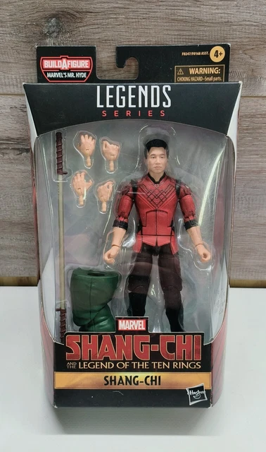 MARVEL LEGENDS SERIES Shang-Chi: Legend Of Ten Rings Shang-Chi Action ...
