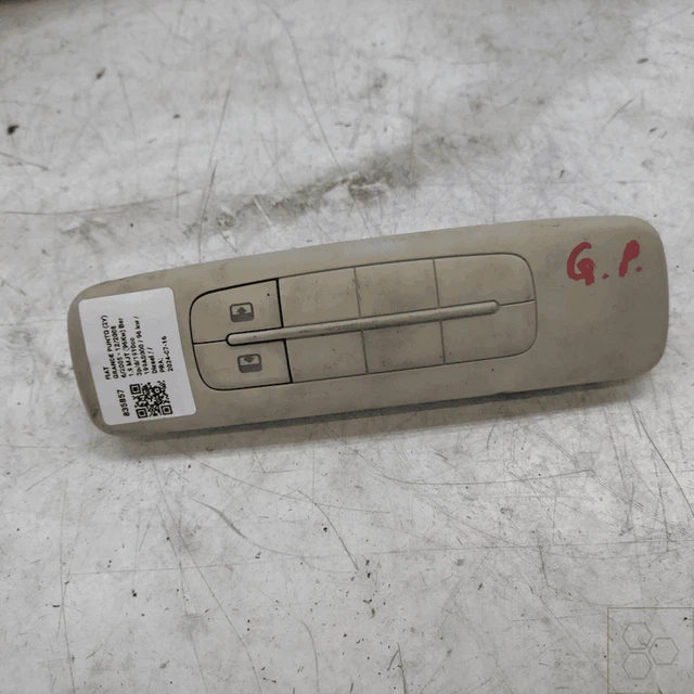 735413457 BASE INTERRUTTORI SOTTOTETTO per FIAT GRANDE PUNTO (2Y) 1.3 ...