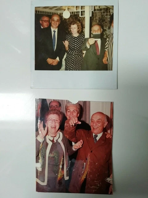 FOTO MARIA PIA FANFANI e AMINTORE FANFANI EUR 15,00 - PicClick FR