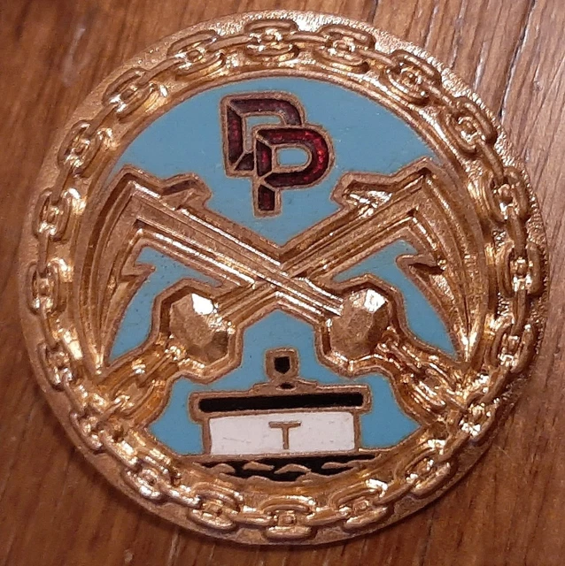 DIRECTION DU PORT DP TOULON insigne Marine Nationale Augis ORIGINAL ...