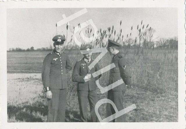 FOTO WK 2 Ausgang Rekruten Panzerjäger Zossen 1937 Deutschland A1.15 ...