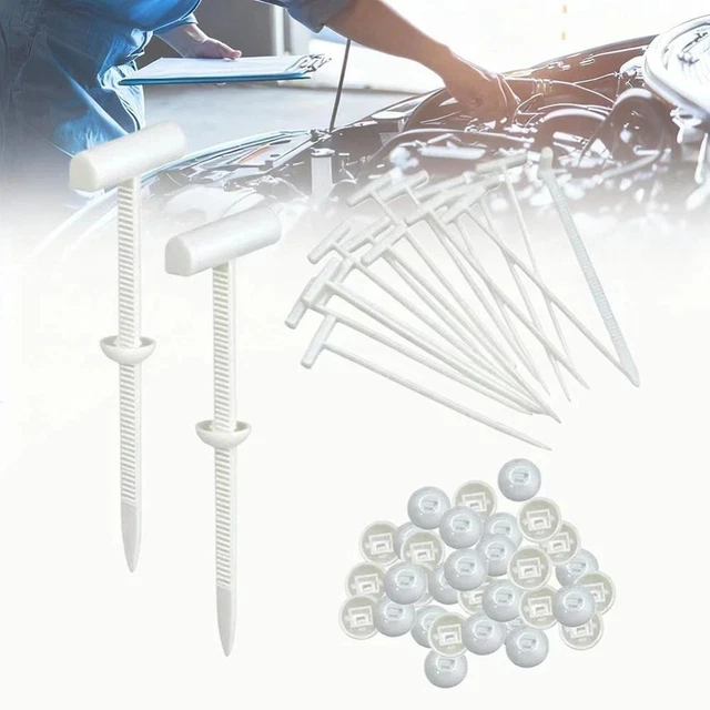 UPGRADED MODEL UNIVERSAL Nylon Cable Tie Buckle Car Daily Repair $9.39 ...