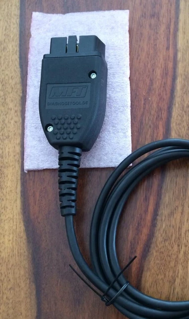 ORIGINAL ROSS-TECH (MFT) VCDS Diagnose HEX+CAN USB Kabel - Unbegrenzt ...
