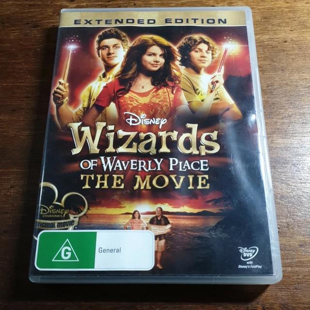 WIZARDS OF WAVERLY Place the Movie DVD Extended Edition R4 FREE POST $9 ...