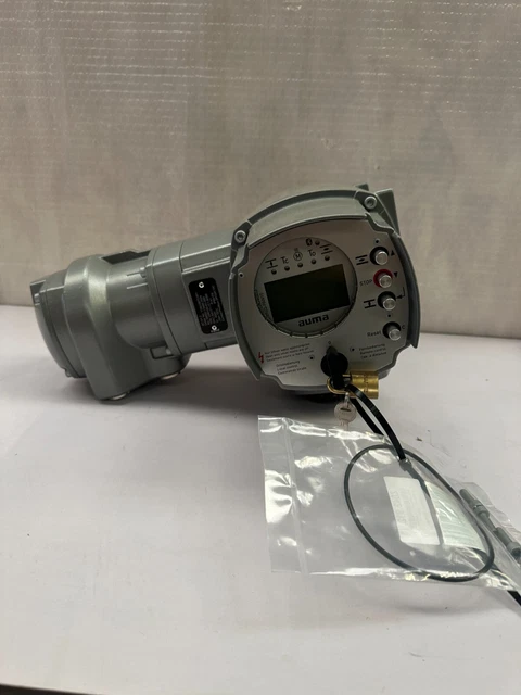 AUMA ACTUATOR CONTROL Unit AC 01.2 Integral Microprocessor Electric ...