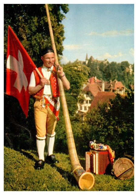 POSTCARD TONI GAUER Swiss Entertainer & Lecturer 8360 £5.74 - PicClick UK