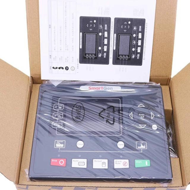 GENSET CONTROLLER GENSET Generator Engine Controller Generator Control ...